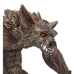 Safari Ltd. Werewolf Figurine - Detailed 4" Plastic Model Figure - Fun Educational Play Toy for Boys, Girls & Kids Age 3+