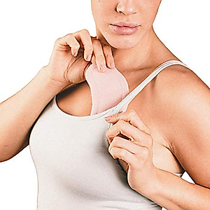 Opal Cool Gal Pals - Blush; Cool Pack Comfort for Menopause & Nursing Moms; Set of 4 Bra Inserts