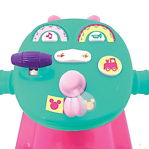 Disney Minnie Mouse Play n' Sort Activity Train, Pink, 12 months to 36 months