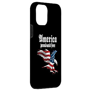 iPhone 13 Pro Max America, proud and free, great USA Case