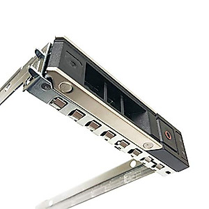 3.5 inch SAS SATA Hard Drive Caddy Compatible with Dell PowerEdge Servers - 14th Gen R440 R540 R640 R740 R740xd2 R6415 R7425 Hot Swap Bracket Tray X7K8W