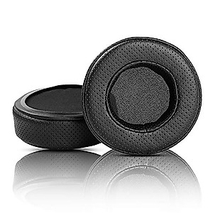 Upgrade Perforated Earpads Cushion Compatible with Jam HX-HP420 Headphonest with Memory Foam Earmuffs & Suitable for Other On Ear Headphones