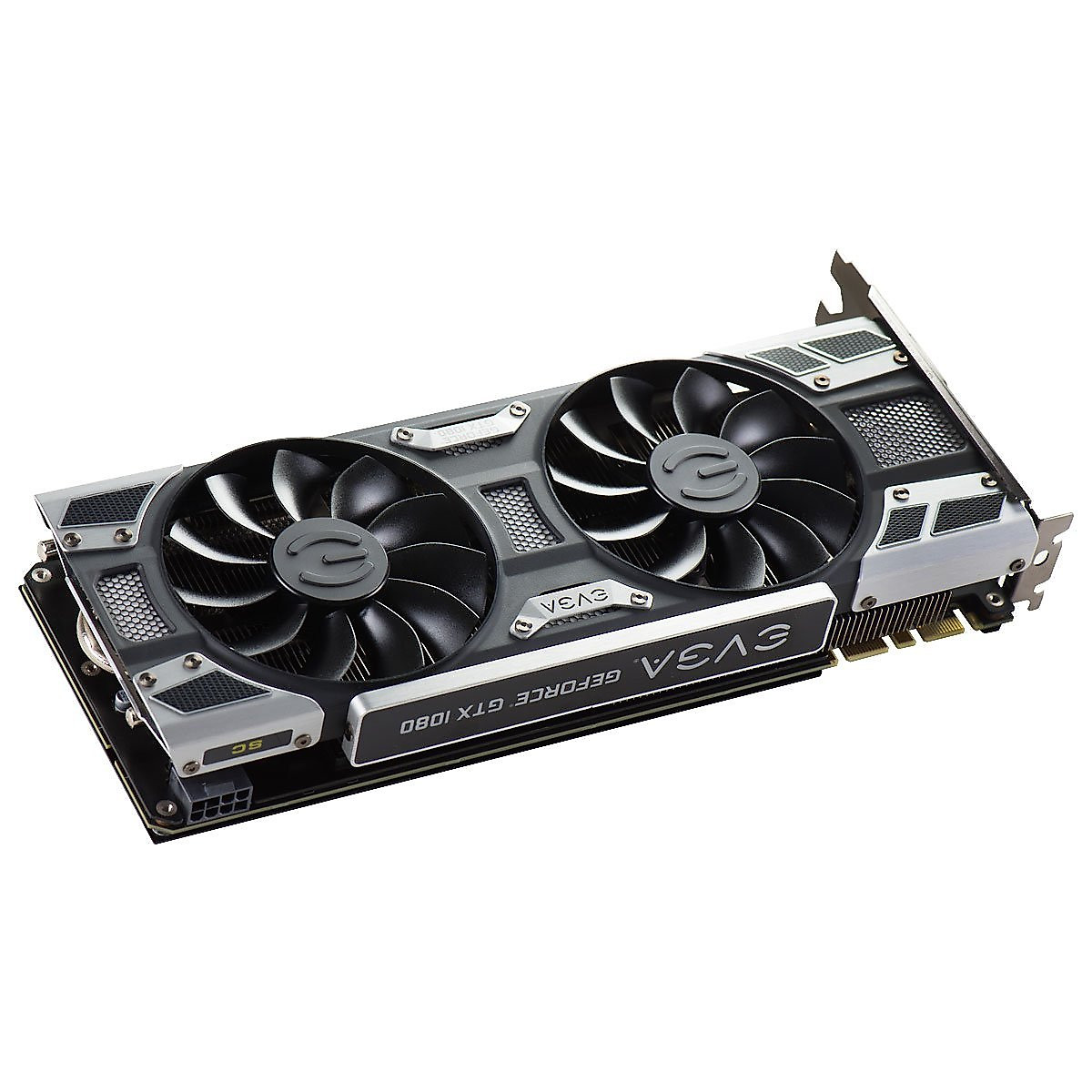 EVGA GeForce GTX 1080 SC GAMING ACX 3.0, 8GB GDDR5X, LED, DX12 OSD Support (PXOC) Graphics Card 08G-P4-6183-KR