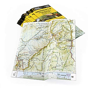 Appalachian Trail (National Geographic Trails Illustrated Map) - 13 Map Bundle