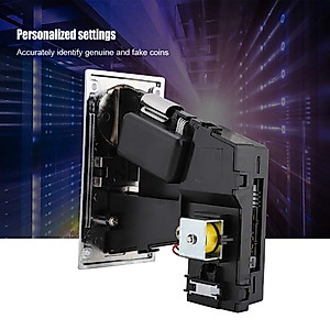 Hakeeta Smart Slot, Multi Acceptor Selector Slot for Arcade Game, Vending Machine,Game Slot Machine etc.