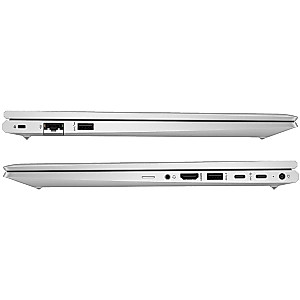 HP ProBook 450 G10 15.6" Notebook - Full HD - 1920 x 1080 - Intel Core i5 13th Gen i5-1335U Deca-core (10 Core) 1.30 GHz - 8 GB Total RAM - 256 GB SSD - Pike Silver Plastic