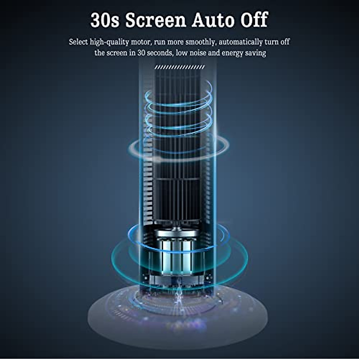 CHRUN 36''Oscillating Tower Fan, Remote Control, Quiet Stand Up Fan, 3 Speed, 3 Modes,15-Hour Timer, LED Display, 70° Oscillating Wider Air Coverage Tower Fan for Cooling Bedroom Home Office (White)