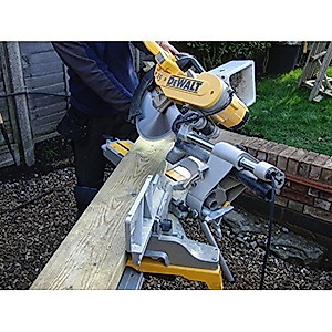 DEWALT Double Bevel Sliding Miter Saw, 12-inch, Compound (DWS780)