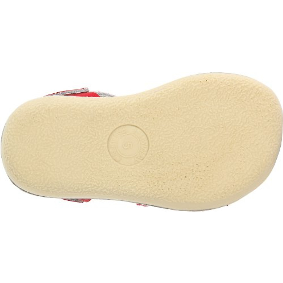 Salt Water Sandals by Hoy Shoe Sweetheart,Red,5 M US Toddler