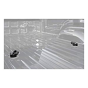 CURT 60617 OEM Puck System Gooseneck Safety Chain Anchors, 30K, Select Ram 2500, 3500