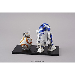 Bandai Hobby Star Wars 1/12 Plastic Model BB-8 & R2-D2 "Star Wars"