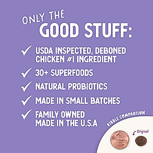 Health Extension Bundle - Wet Dog Food Chicken Recipe (12.5oz Single Can), Dry Dog Food Chicken & Brown Rice Recipe (4 lbs) - High-Protein, A Tasty and Healthy Alternative for Your Dog