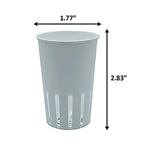 20 Aerospring Hydroponics Replacement White Grow Cups - Specifically Designed for Aerospring Hydroponic Systems