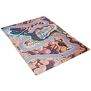 Formula D Board Game Austin - Nevada EXPANSION - Race An Iconic Circuit and Conquer Treacherous Tracks! Strategy Game for Kids & Adults, Ages 8+, 2-10 Players, 60 Minute Playtime, Made by Zygomatic