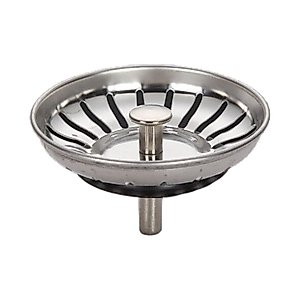 Mesh Sink Filter Anti-Clogging Shower Hair Catcher Round Drain Cover Floor Drain Strainers for Bathroom Bathtub Kitchen Sink Drainers for Kitchen Sink Bathroom Stopper Strainer Mesh Garbage Disposal