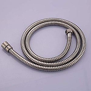 MINJING Chrome Toilet Sprayer Bidet Sprayer Shower Kit - 304 Stainless Steel Toilet Spray Gun Faucet Set Wash Body Cleaner