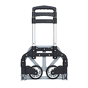 Folding Hand Truck Moving Dolly up to 171 LBS Capacity Aluminum Folding Hand Cart Platform Trolley