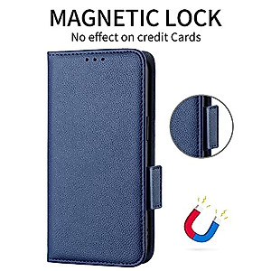 Compatible with Oppo Reno 6 Pro 5G Case,PU Leather Kickstand with Card Holders,Compatible with Oppo Reno6 Pro 5G PEPM00 CPH2249 Flip Magnetic Closure Protection Phone Wallet Cover LAN