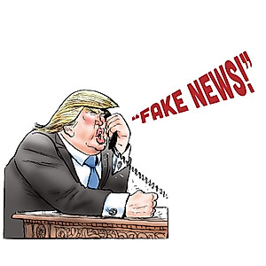 Trump Cards - Fake News or Real Trump?