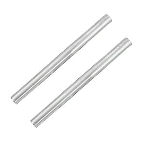 JECROISTOI Soft Iron Rod - 0.47" Diameter x 6''L, 2 PCS Iron Rods, Ideal Core for Making Electromagnets