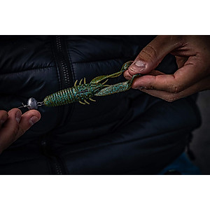 6th Sense Fishing Stroker Craw 2.4 (Darkmelon Red)