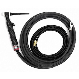 TIG Torch Kit, A-200V, 12-1/2 ft., Rubber