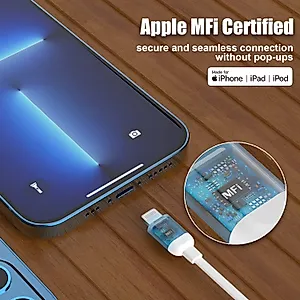 Lightning Headphones ADPROTECH Wired Earbuds Wood MFi Certified Earphones in-Ear Magnetic Headset with Microphone and Volume Controller Compatible iPhone 14 13 12 11 Pro Max iPhone XS Max XR Rose Gold