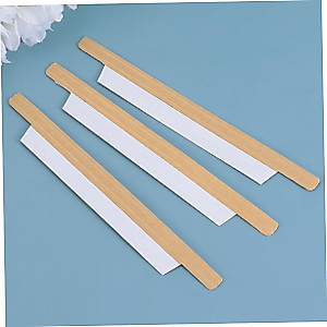 Ciieeo 1 Set 100pcs Sealing Strip Snack Bag Clip Tin Can Bag Ties Coffee Bag Sealing Ties Food Bag Clips Iron Wire Food Clip Metal Ties Bag Tin Ties Dedicated Small Paper Bag