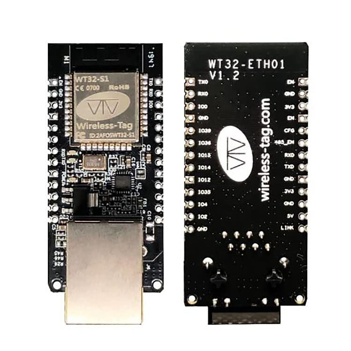 Original WT32-ETH01 ESP32 Ethernet Communication LAN Module with Embedded Serial Port for IOT Gateway ESP32 Devkit RF Module