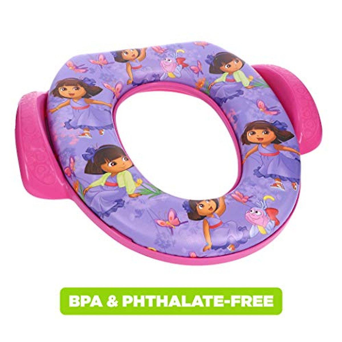 Nickelodeon Dora The Explorer "Butterfly Buddies" Soft Potty