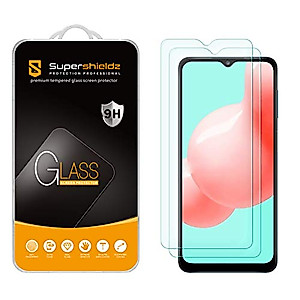 (2 Pack) Supershieldz Designed for Samsung Galaxy A32 5G Tempered Glass Screen Protector, Anti Scratch, Bubble Free