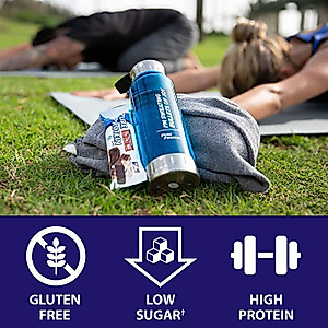 Pure Protein Bars, Chewy Chocolate Chip, Chocolate Deluxe, Chocolate Peanut Butter - Box of 6-3 Boxes - 1 Box of each flavor