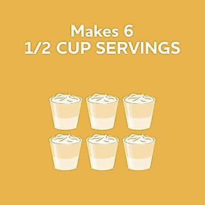 JELL-O Vanilla Cook & Serve Pudding Mix (4.6 oz Box)