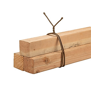 Nite Ize GT64-29-R3 Original Gear Twist Tie, 64" -2 Pack, Coyote