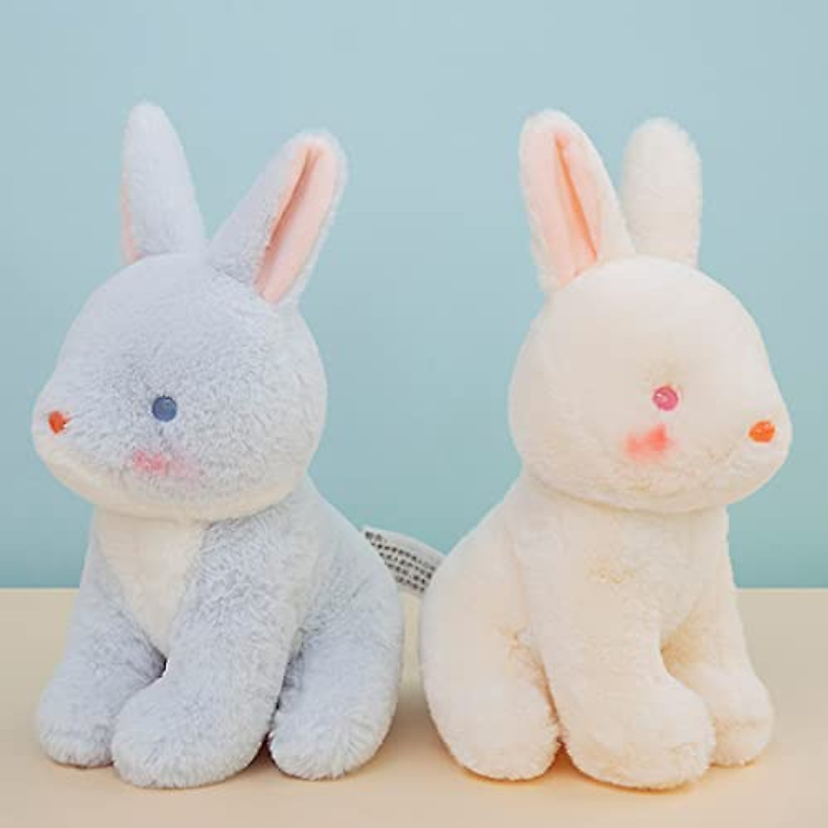 Yeqivo Dinosaur Stuffed Animals, Cute Plush Toys, Soft Plush Dino Plushie for Boys Girls Kids