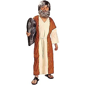 Forum Novelties Biblical Times Moses Costume, Child Large