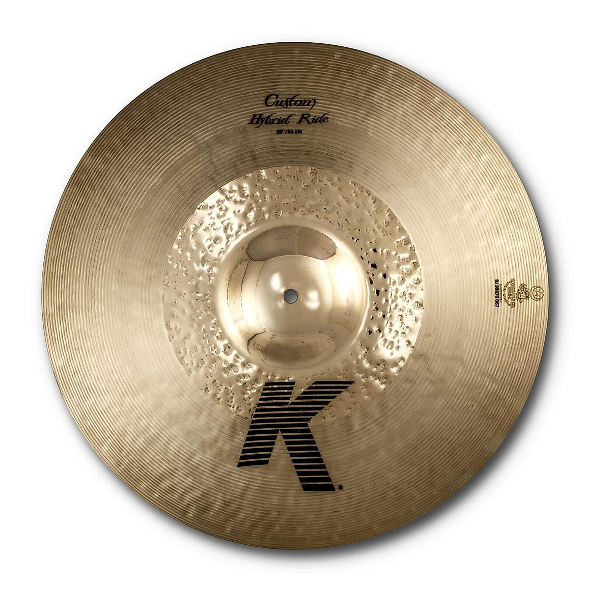 Zildjian 20" K Custom Hybrid Ride