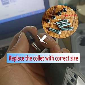 𝐋𝐮𝐨 𝐤𝐞 10 Pcs Mixed Grit Sandpaper Rolls Set,3/32 Inch Shank Abrasive Sanding Sleeve for Rotary Tool