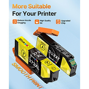 E-Z Ink (TM) Remanufactured Ink Cartridge Replacement for Epson 273XL 273 T273XL to use with XP-520 XP-600 XP-610 XP-620 XP-800 XP-810 XP-820 (1 Black 1 Cyan 1 Magenta 1 Yellow 1 Photo Black) 5 Pack