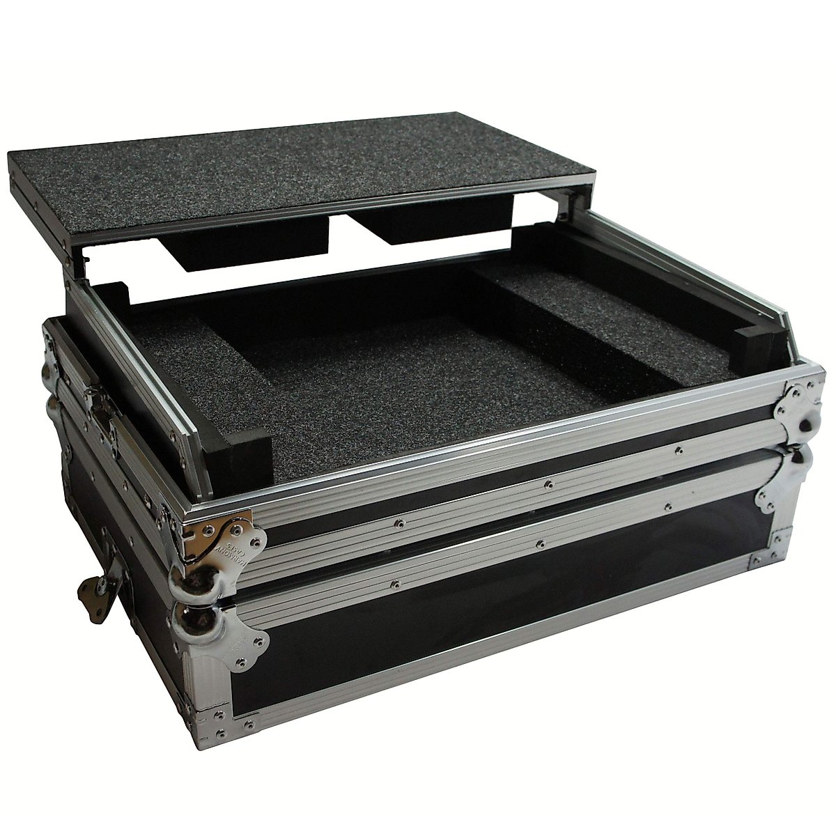 Harmony Audio HCRTMIX8LT Flight Glide Laptop Stand Custom Case Compatible with Reloop Terminal Mix 8