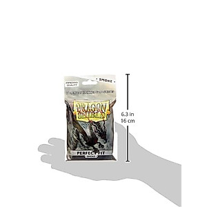 Dragon Shield AT-13023 Card Case, Smoke, One Size ( 100 count )