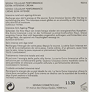 Kanebo Sensai Cellular Performance Extra Intensive Cream, 1.4 Ounce