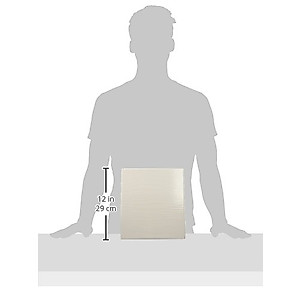 Avery Durable View 3 Ring Binder, 1 Inch Slant Rings, 4 White Binders (17575)