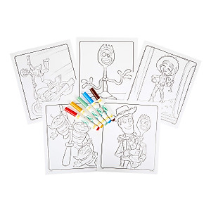 Crayola Toy Story Coloring Pages, Color Wonder Mess Free, Gift for Kids, Age 3, 4, 5, 6
