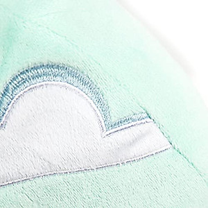 Jay Franco Bluey Shaped Decorative Pillow - Kids Super Soft Throw Plush Pillow - Measures 13 Inches (Official Bluey Product)