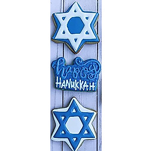 Star of David Cookie Cutter 3.8" Made in USA by Ann Clark