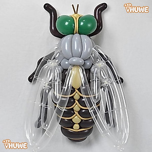 260 Balloons Dark Green, Thickened 100 Pack Long Balloons Twisting Skinny Magic Balloons for Balloon Arch Animals Clown Kids Birthdays Party Baby Shower Bachelorette Weddings Decorations Supplies