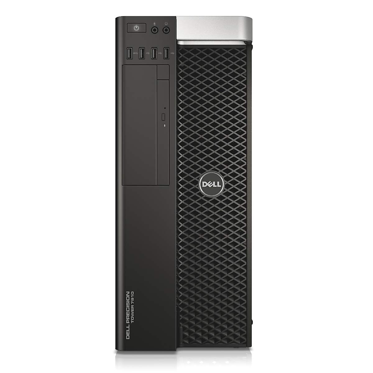 Dell T7810 Workstation PC, 2X Intel Xeon E5-2687W v3 up to 3.5GHz (20-Cores), 128GB DDR4, 1TB NVMe M.2 SSD + 3TB, Quadro M4000 8GB Graphics Card, 4X Display Ports, Windows 10 Professional (Renewed)