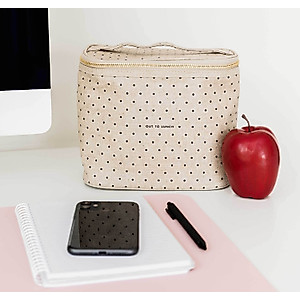 Kate Spade New York Lunch Tote, Deco Dots (Out To Lunch), Canvas