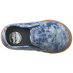 OshKosh B'Gosh Boy's Qiano Slip-On Shoe, Tiedye, 10 Toddler